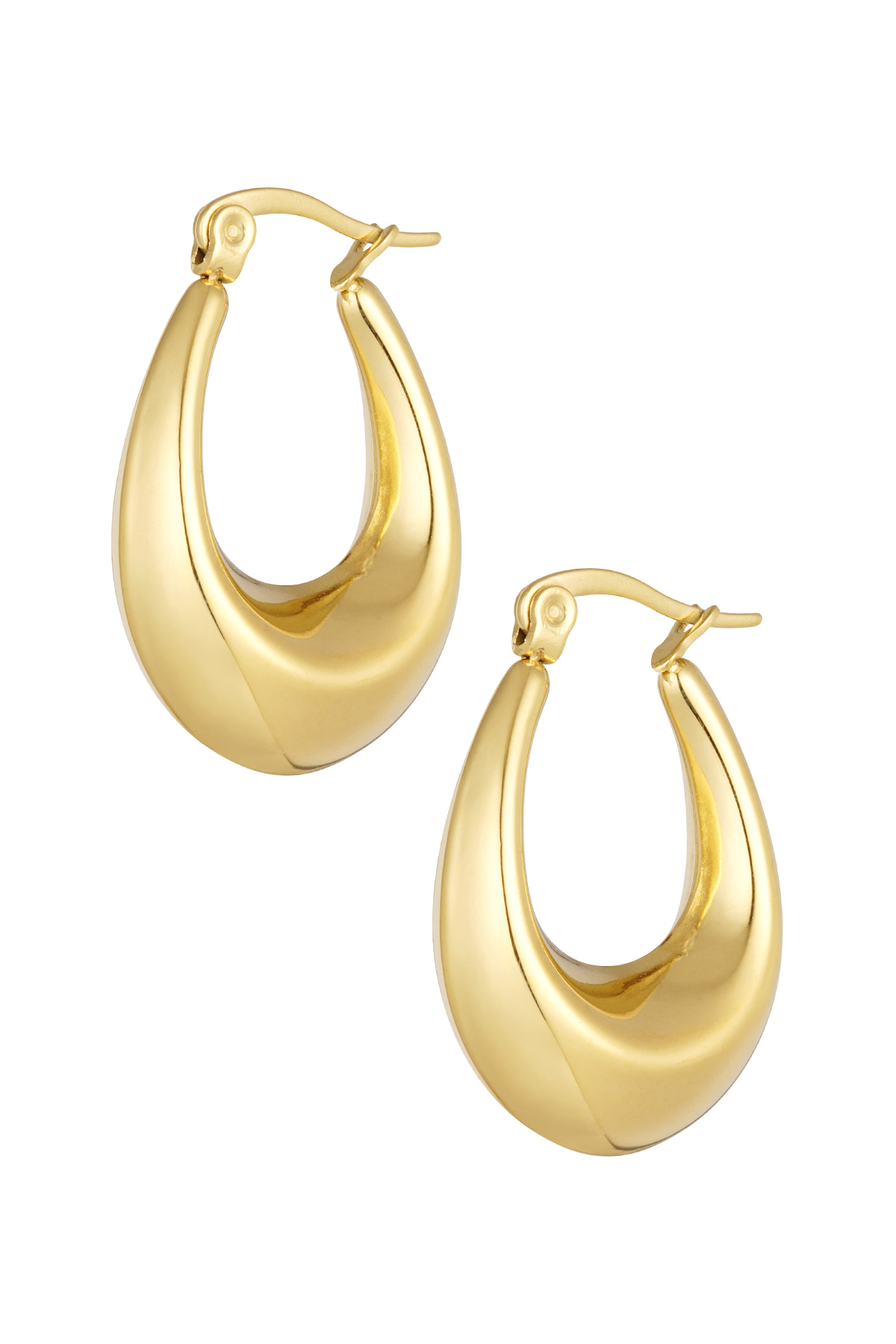 Earrings aesthetic elongated - Gold color SKU0291182-188 Gold Wholesale ...